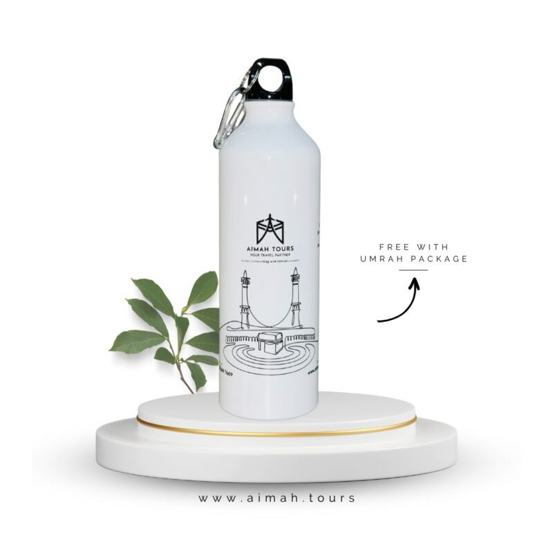Water Sipper 750 Ml | Umrah With Aimah Tours